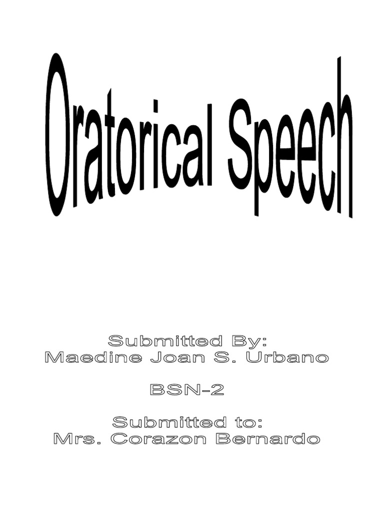 5 Oratorical Speech | PDF | Judas Iscariot | Hell