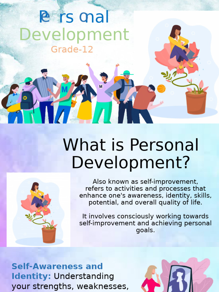 Personal Development g12 Quarter 1 Module 1 Intro of PerDev | PDF ...