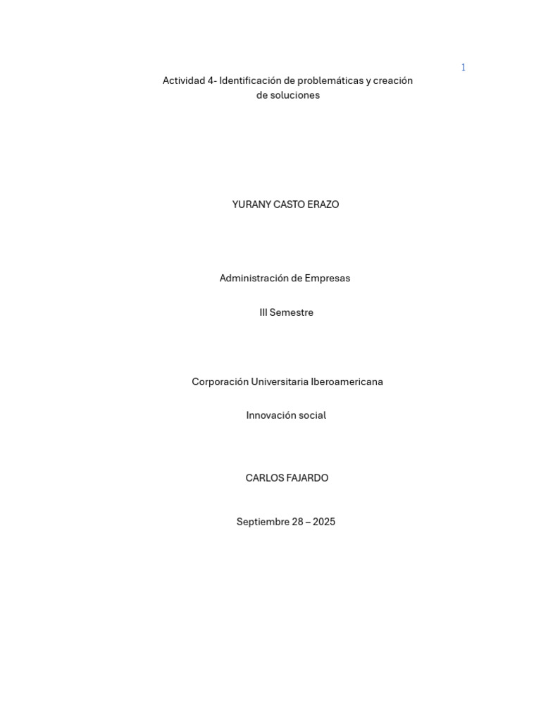 Trabajo Yurany | PDF | Sustentabilidad | Colombia