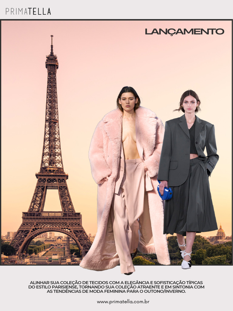 Coleção Outono/Inverno: Estilo Parisiense | PDF | Roupas | Moda