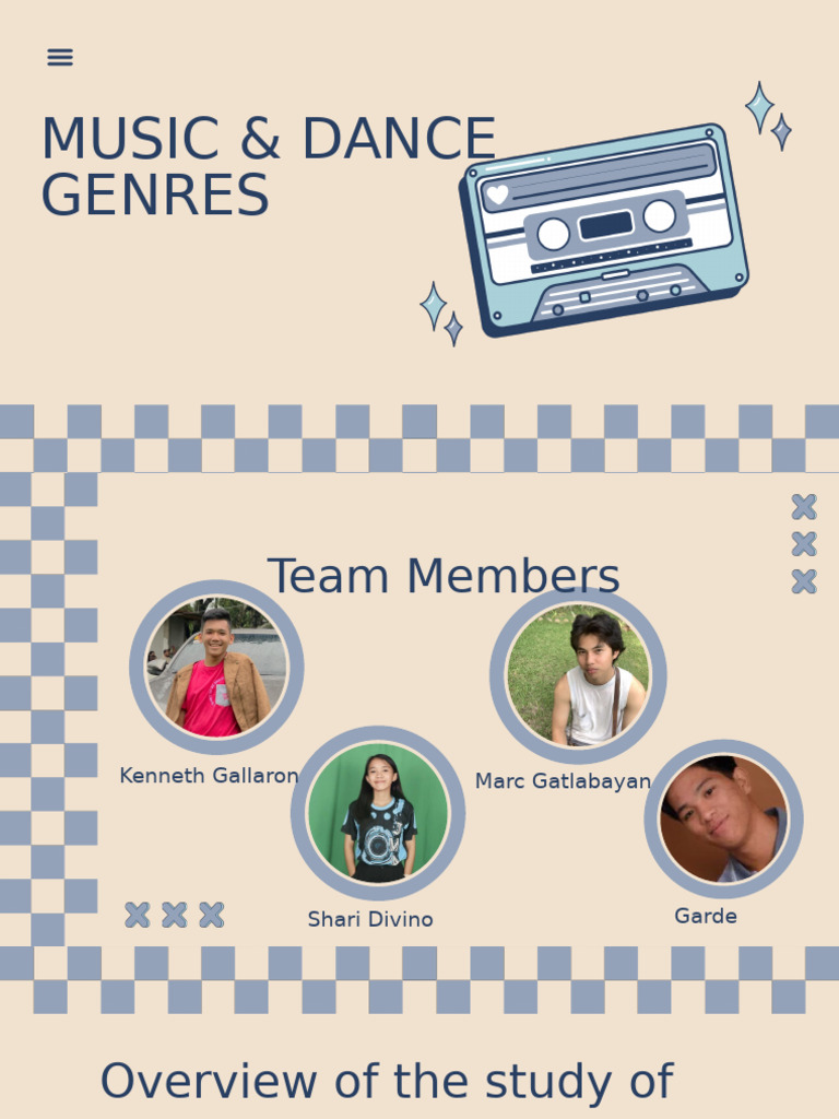 Music and Dance Genres | PDF | Classical Music | Classical Period (Music)