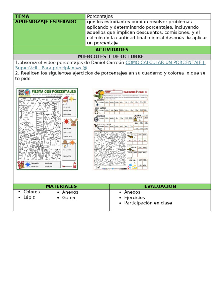 Actividades Semana 5 Caculo, Ingles, Lectura, Vida Saludable | PDF ...