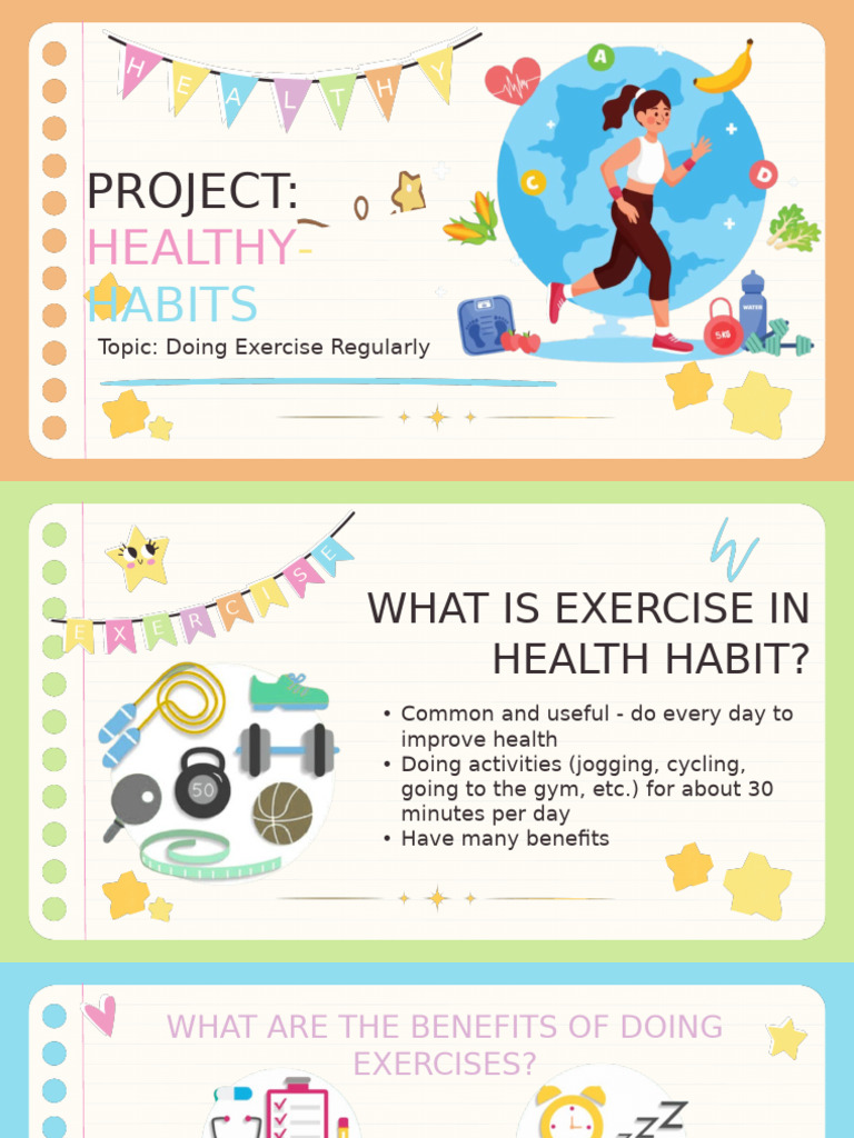 Project Healthy Habits | PDF