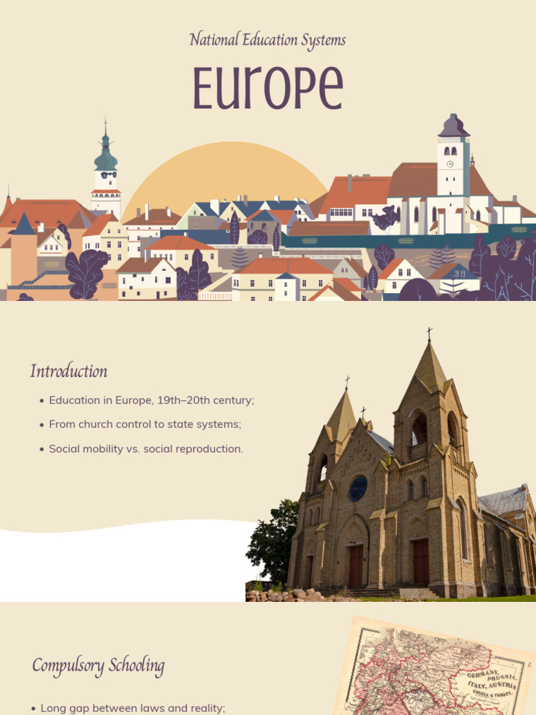 Evolution of European Education Systems | PDF
