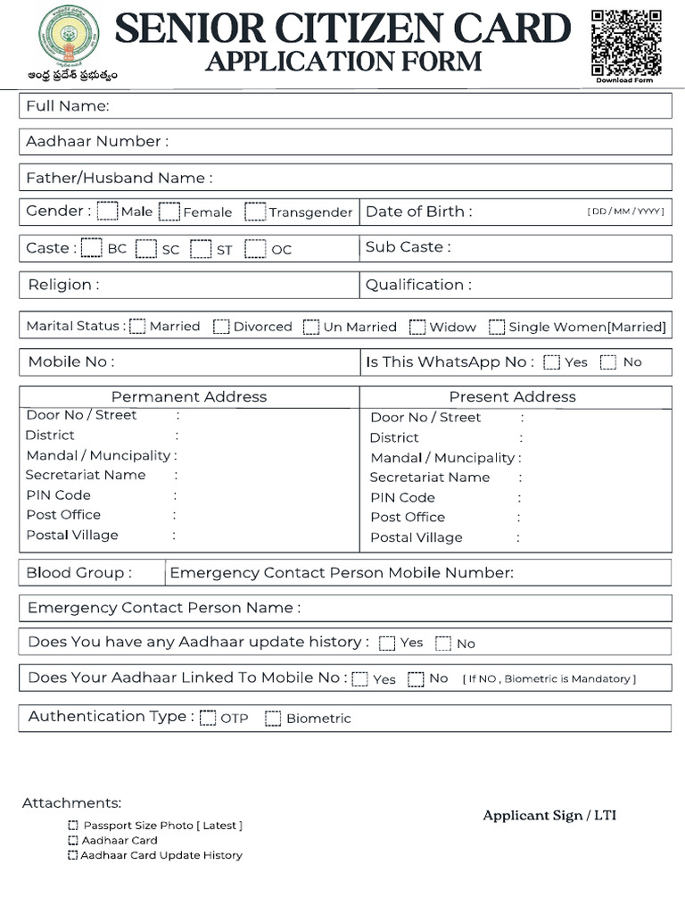 Senior Citizen | PDF