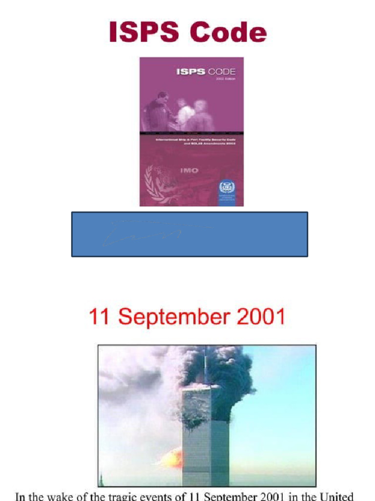 A Short Note on ISPS Code - 20240730_113539 | PDF