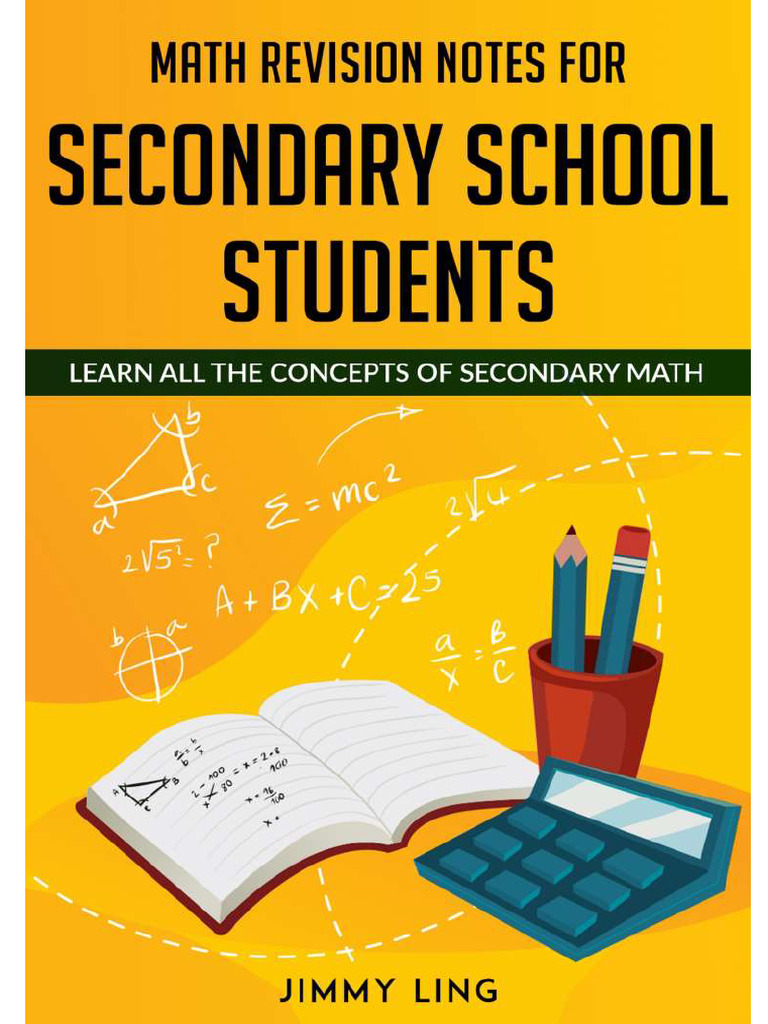 E Maths Revision Notes (Sec 1 To 5) | PDF | Rational Number | Numbers