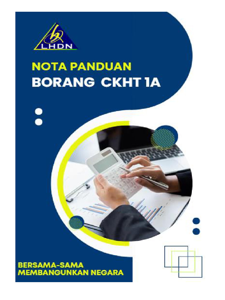 1-nota-panduan-borang-ckht-1a-2025 | PDF