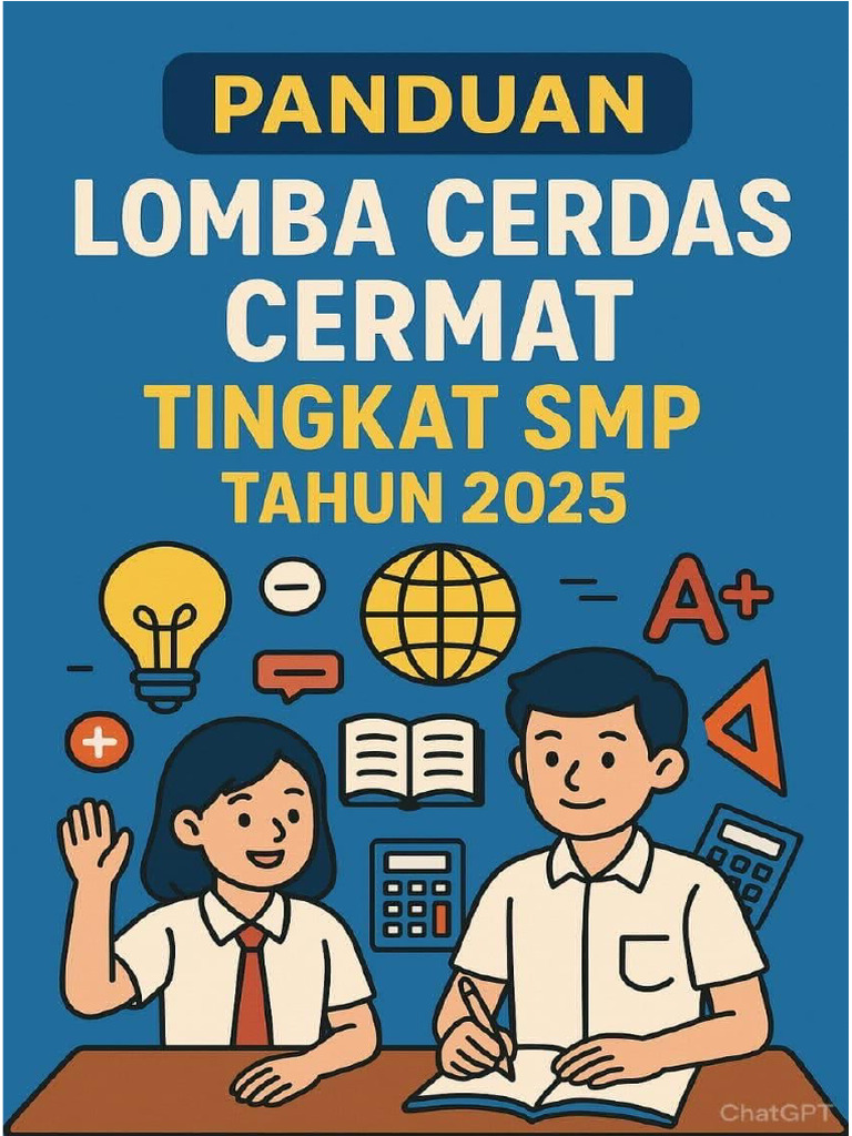 Panduan Lcc Jenjang Smp Sekolah Tahun 2025 Ok Pdf