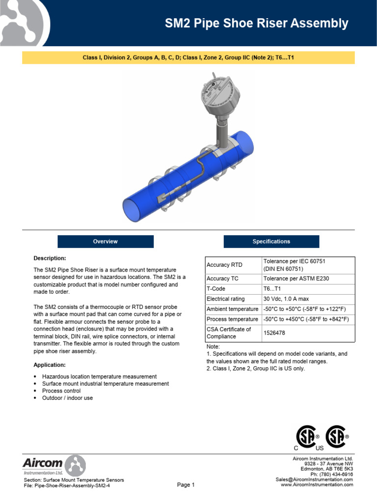 Pipe Shoe Riser Assembly SM2 4 | PDF | Pipe (Fluid Conveyance ...
