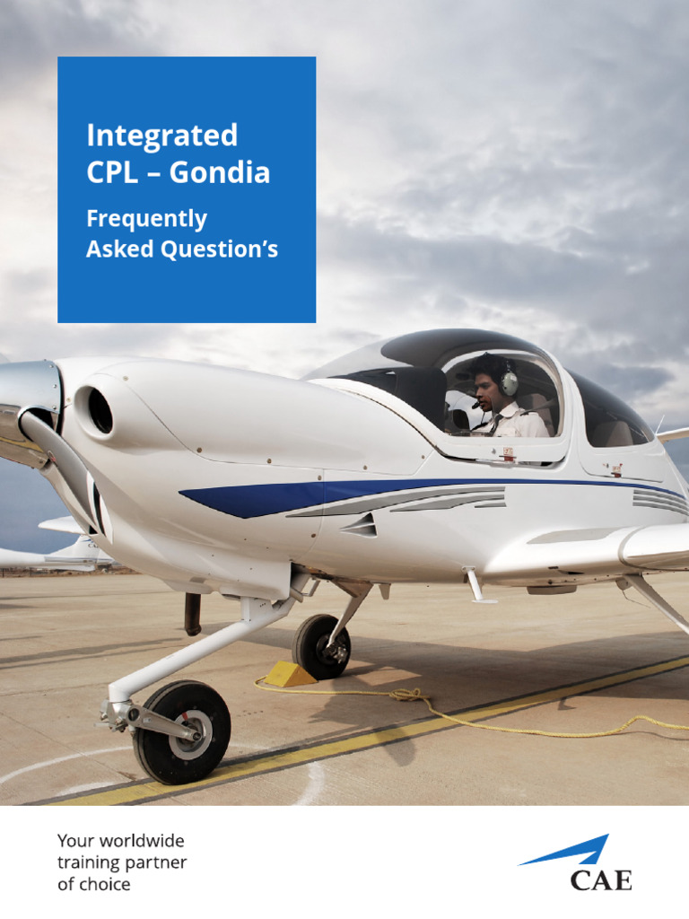 Caec 7832 05 CPL Program Faqs June 2021 v2 | PDF