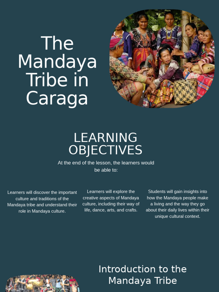 The Mandaya Tribe in Caraga | PDF
