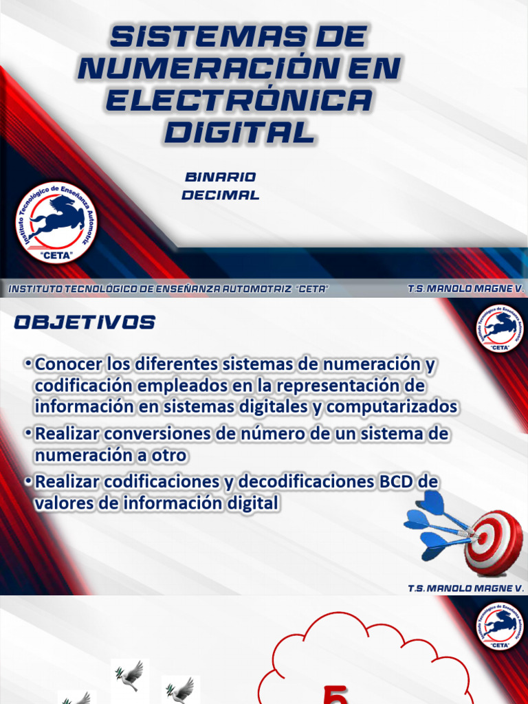 4 Sistemas de Numeración en Electrónica Digital | PDF | Decimal codificado en binario | Decimal
