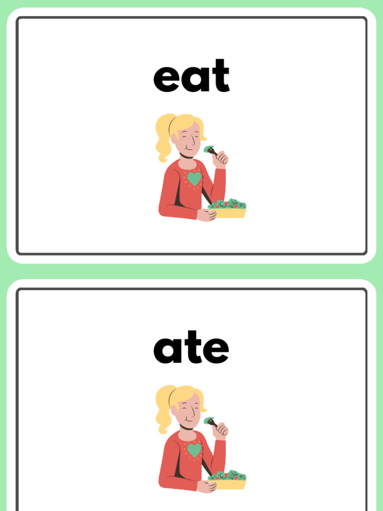 Common English Verbs and Their Forms | PDF