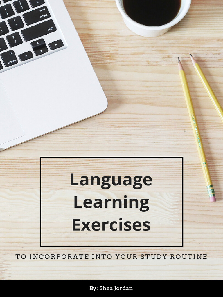 Effective Language Learning Exercises | PDF