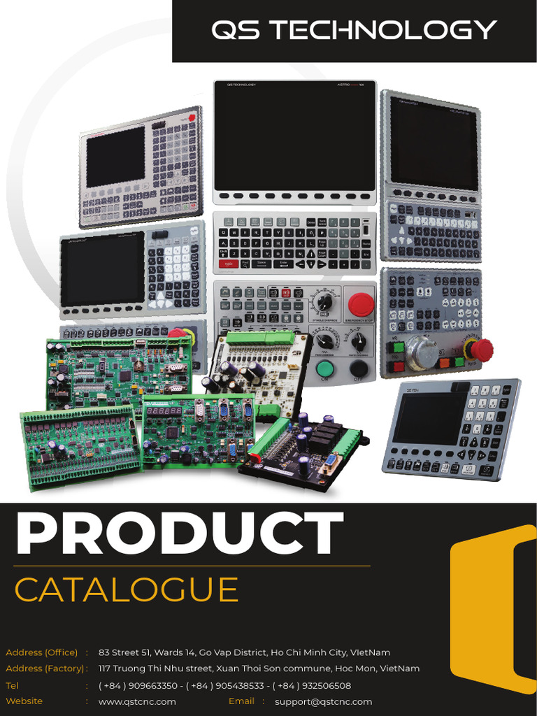 QS Controller Catalog 2024 Tiếng Việt | PDF