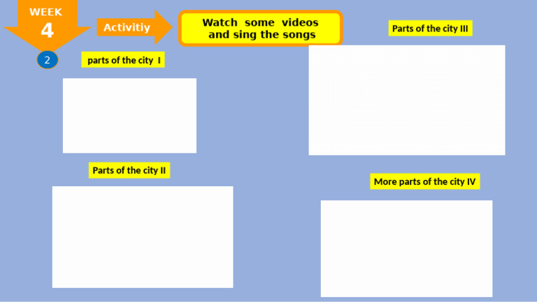 Week 4 Life in The City | PDF