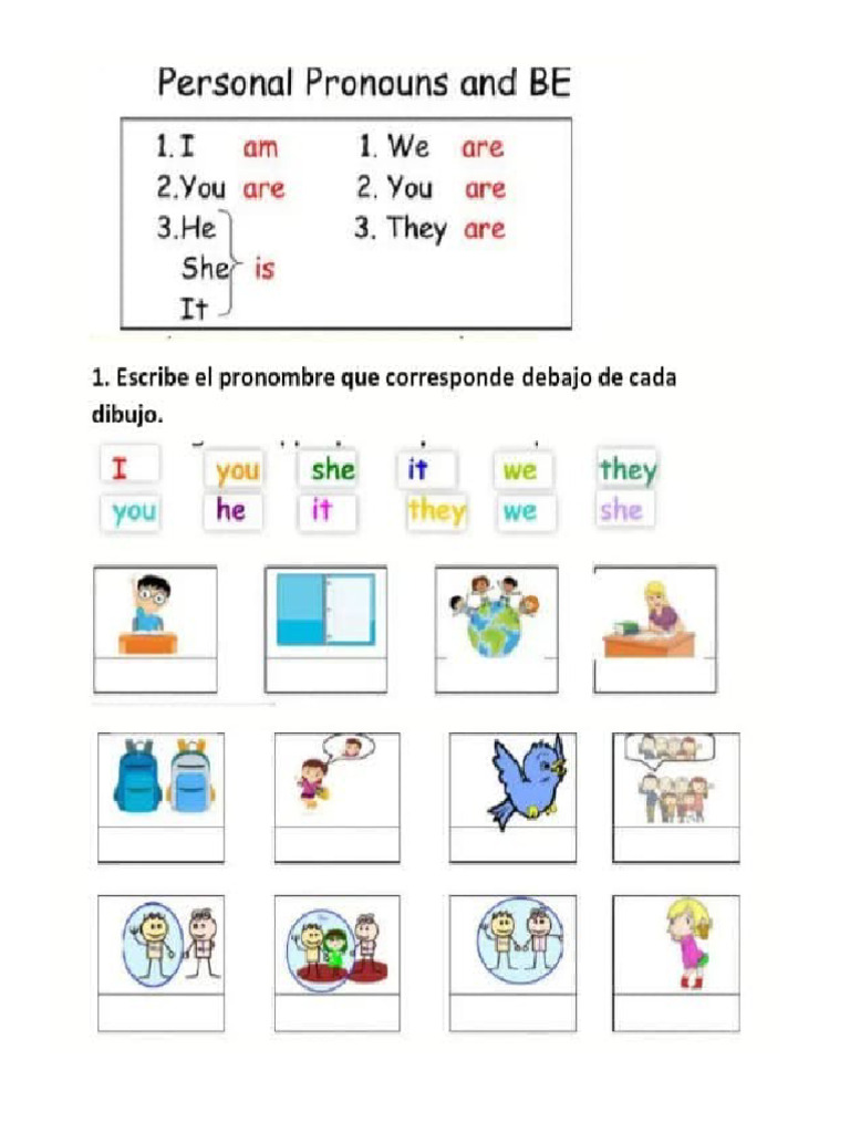 Actividad Ingles | PDF