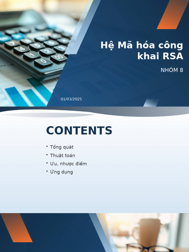 Hệ Mã Hóa Công Khai RSA | PDF