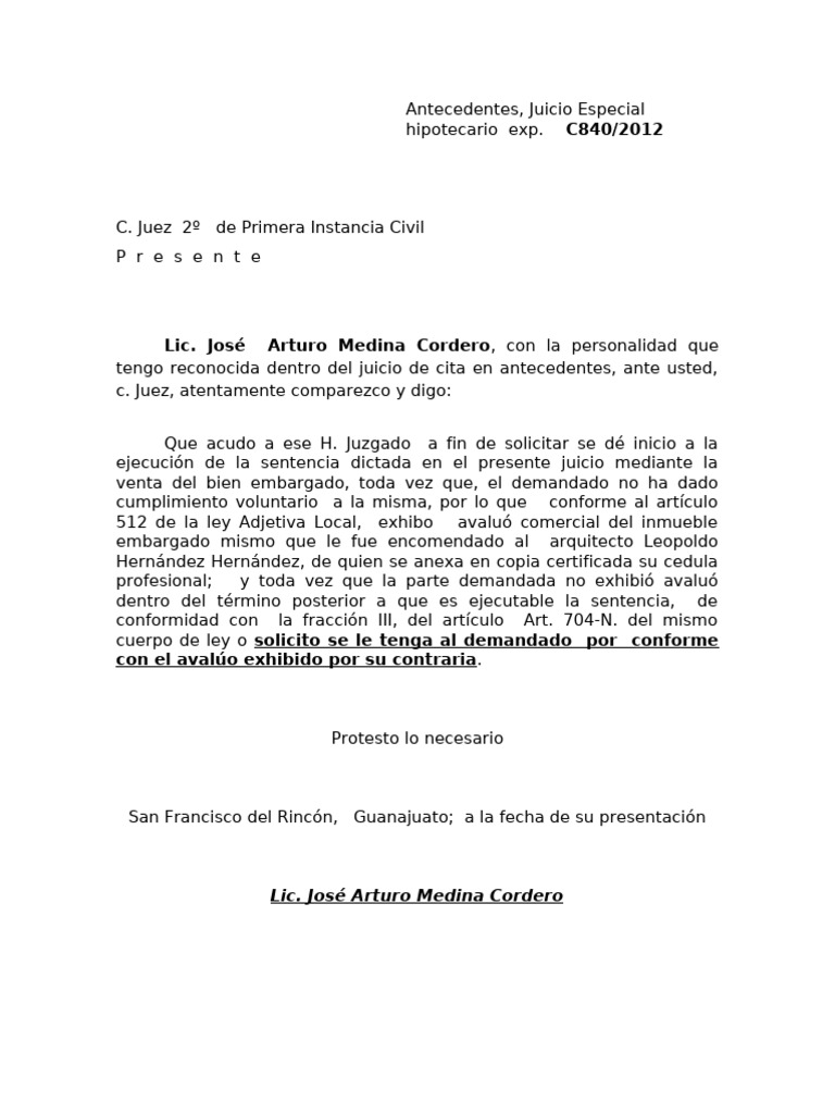 Emma Vargas Bravo Anexo Avaluo | PDF