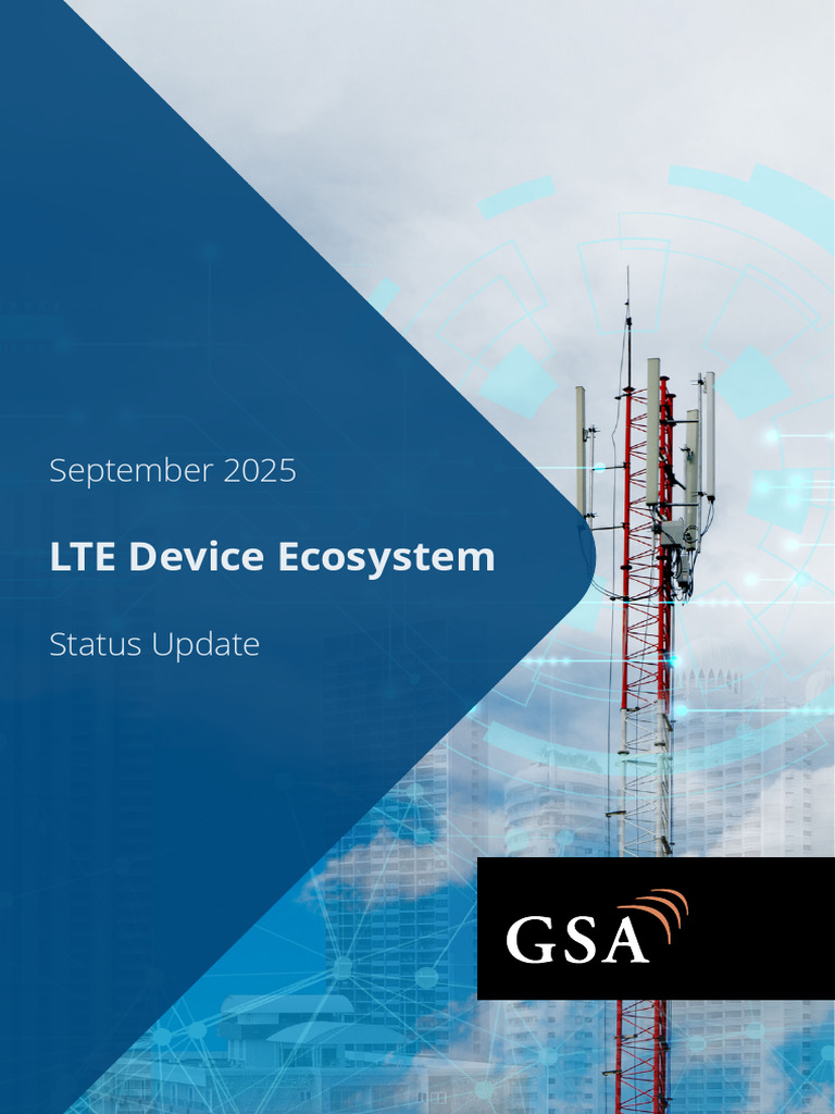 LTE Device Ecosystem Update 2025 | PDF | Lte (Telecommunication) | Lte ...