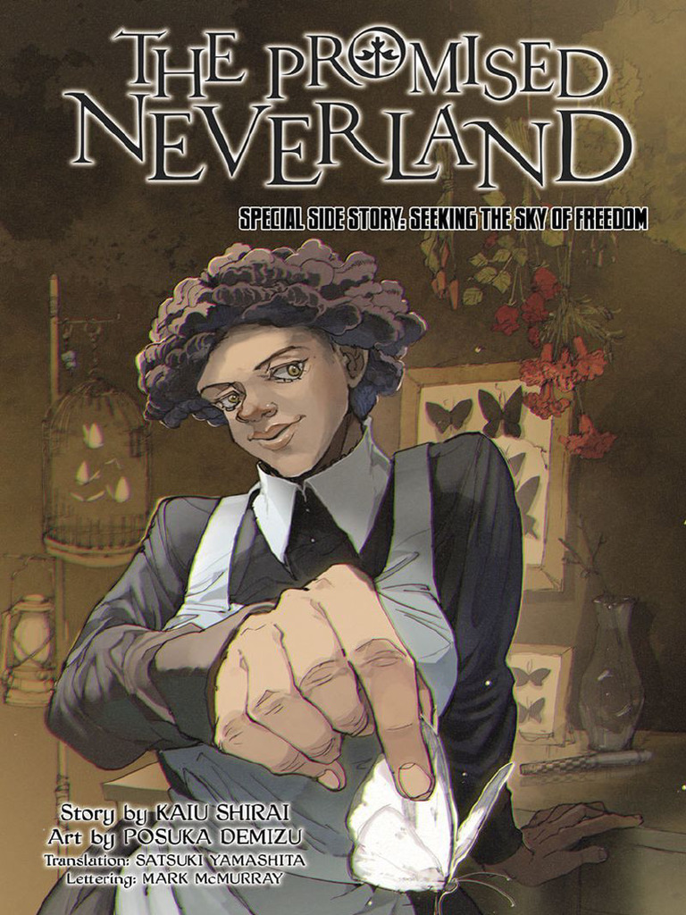 The Promised Neverland - Special Side Story - Seeking The Sky of ...