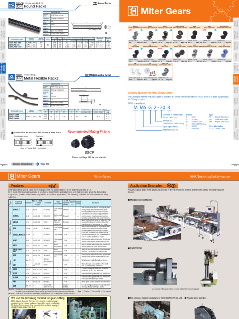 Miter Gears | PDF | Gear | Machines