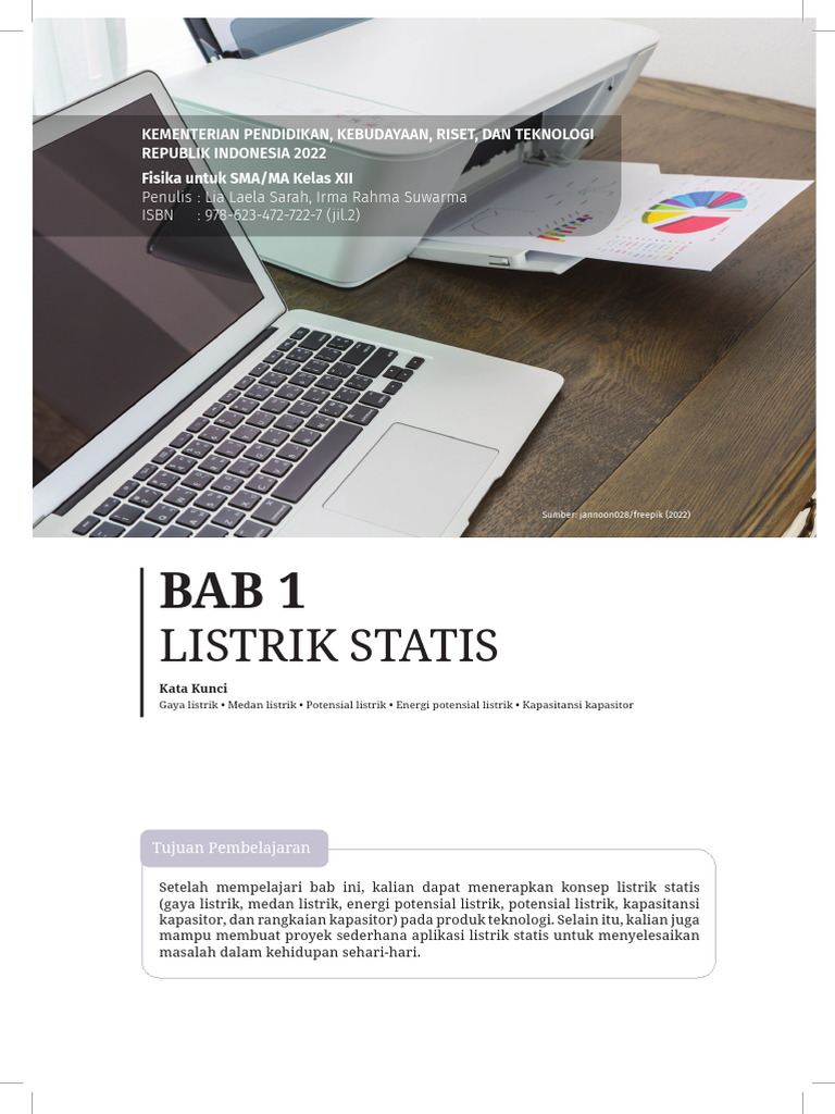 Listrik Statis dan Listrik Arus Searah (DC) | PDF