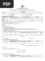 CS Form No. 212 Revised 2025 - Personal Data Sheet | PDF | Affidavit ...