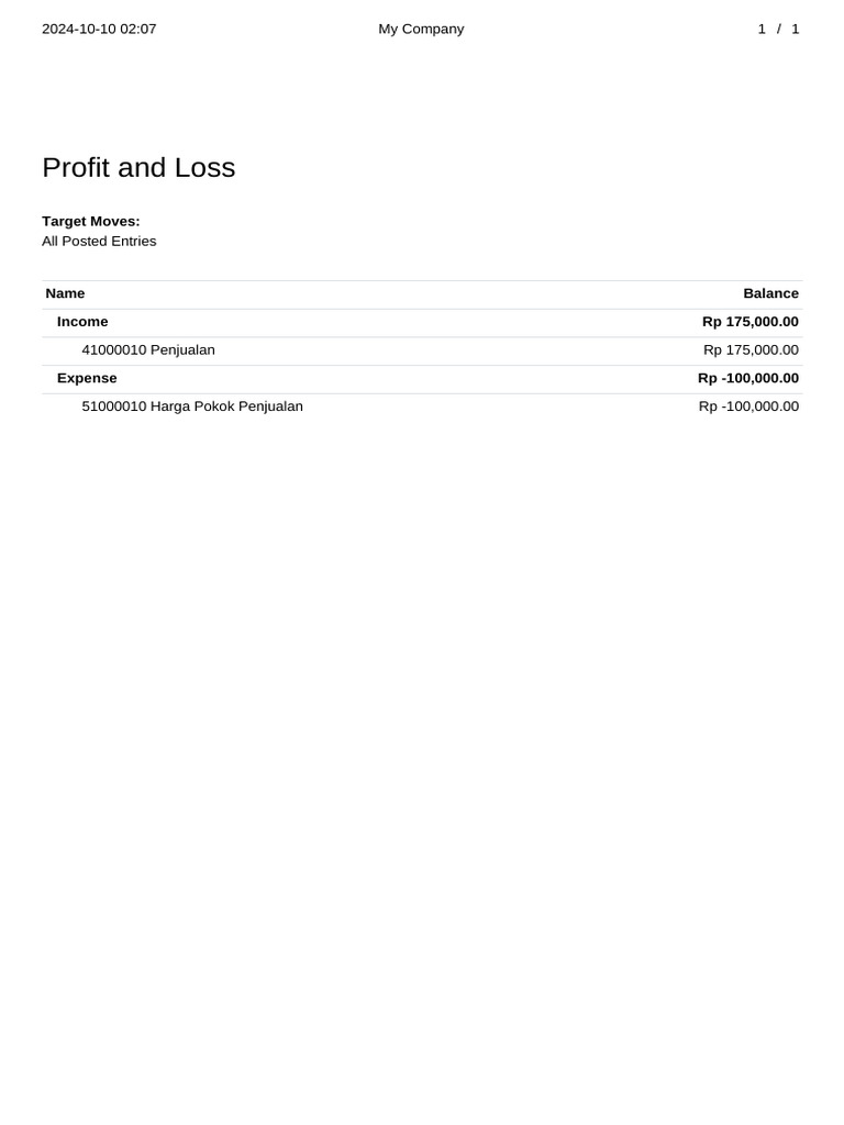 Financial Report | PDF