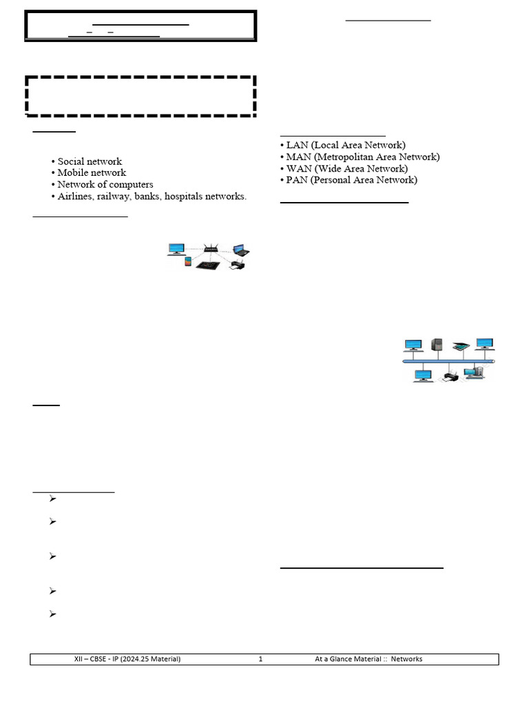 Works (At A Glance-Print) | PDF | Computer Network | Network Topology
