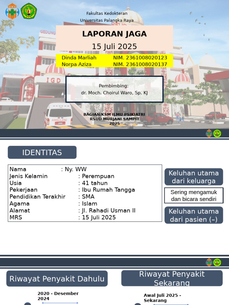 Contoh Laporan Jaga 12-04-2025 | PDF