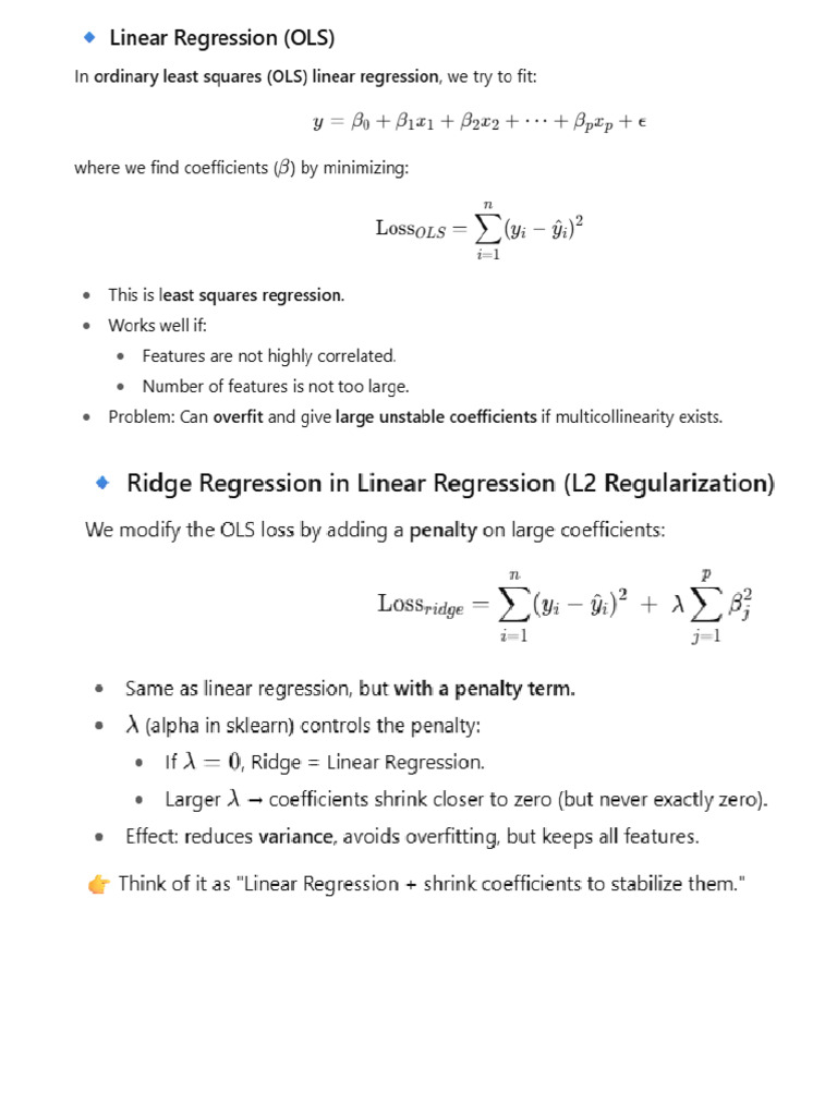 Regularization | PDF