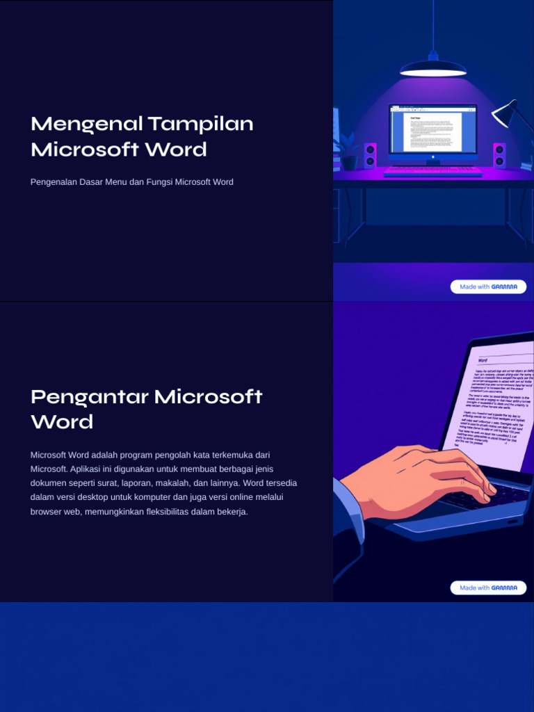 Menghitung Halaman dan Kata di Word | PDF