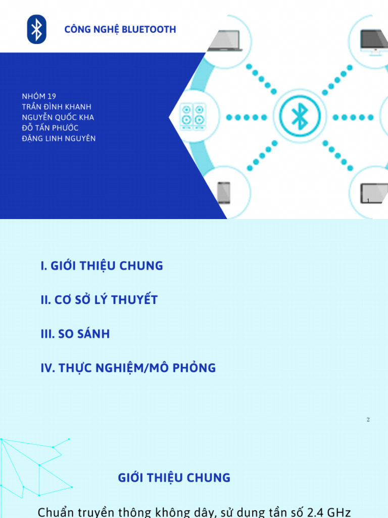 Công Nghệ Bluetooth | PDF