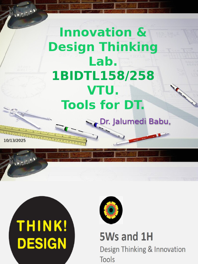 IDT Lab-Tools For DT-2 | PDF