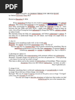 Gen Z Slang Cheat Sheet 2025 | PDF