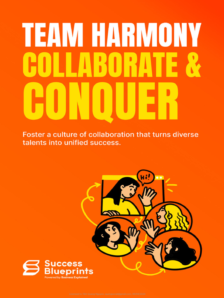 Team Harmony: Collaborate to Succeed | PDF | Leadership | Performance ...