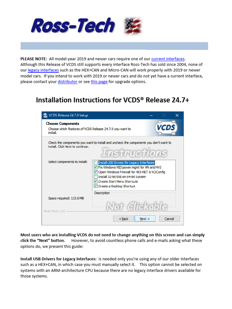 VCDS Installation Guide for Windows Users | PDF | Microsoft Windows ...