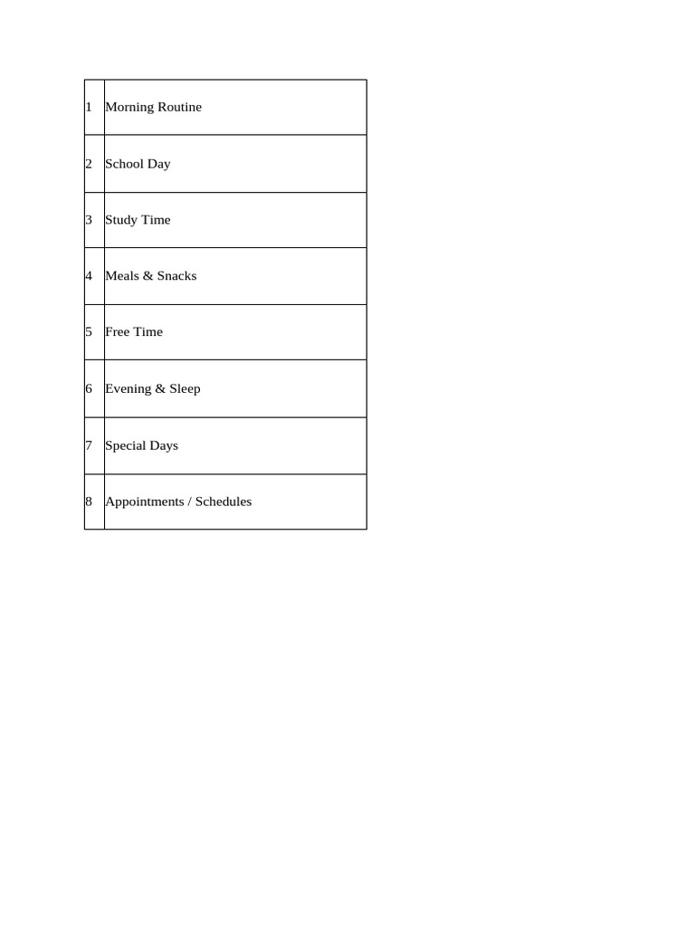 Speaking Topics Related With Time | PDF