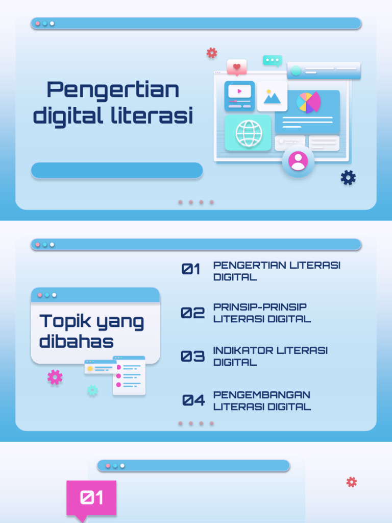 Pengertian dan Indikator Literasi Digital | PDF