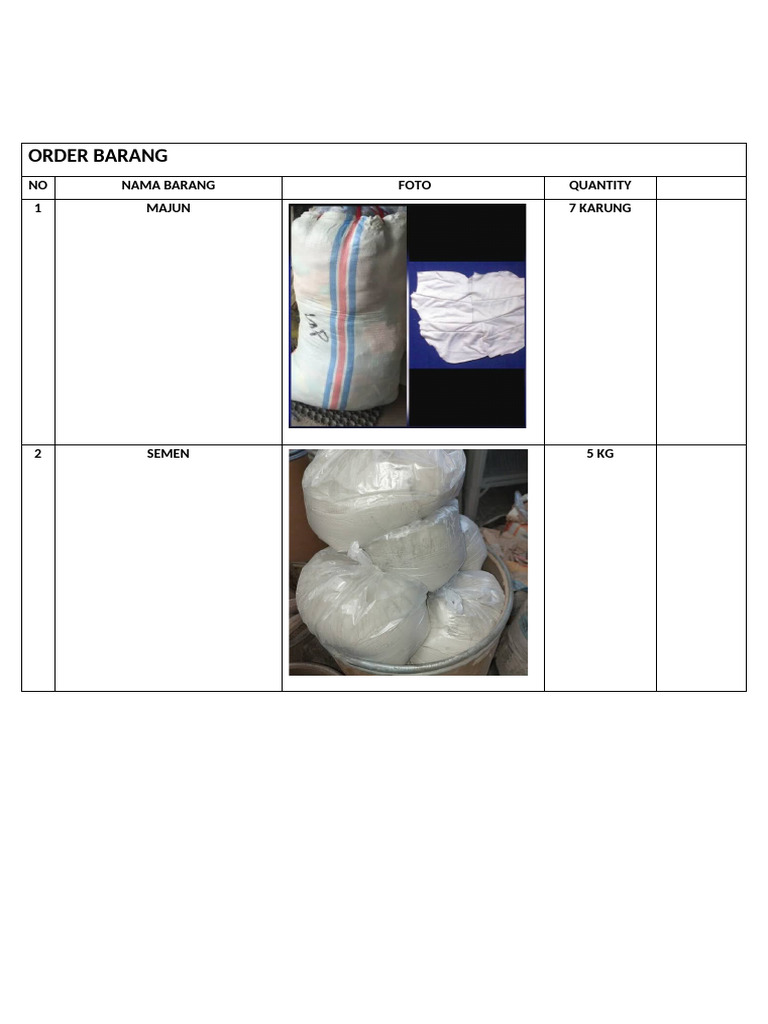 Order Me | PDF