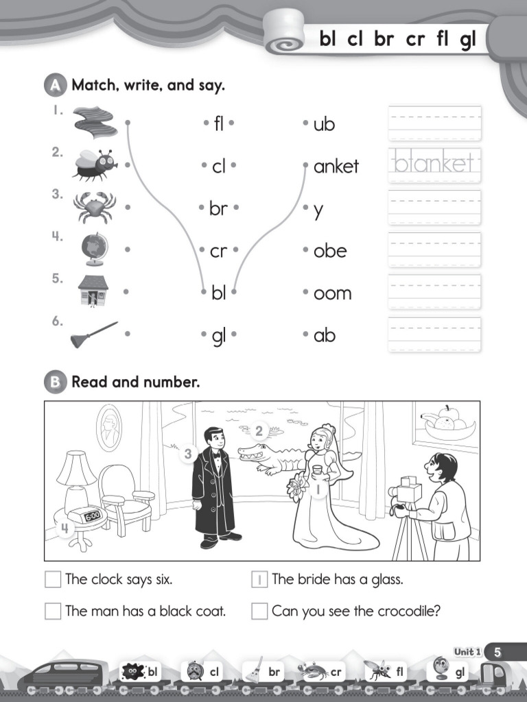 KID11 Phonics Worksheet | PDF | Chess Theory | Chess