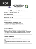 Parental Consent Form. Aral Program.... | PDF