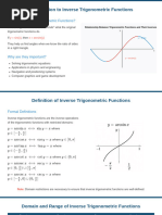 TI-83+/84+ Trigonometry Guide | PDF