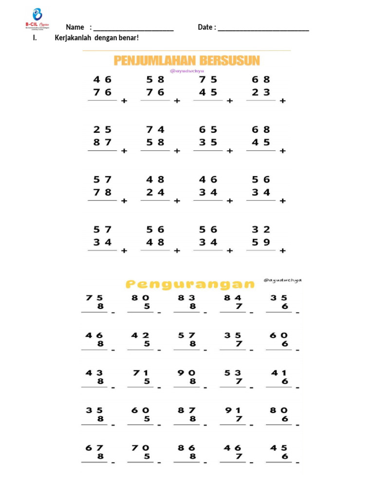 Final Test Math TK | PDF