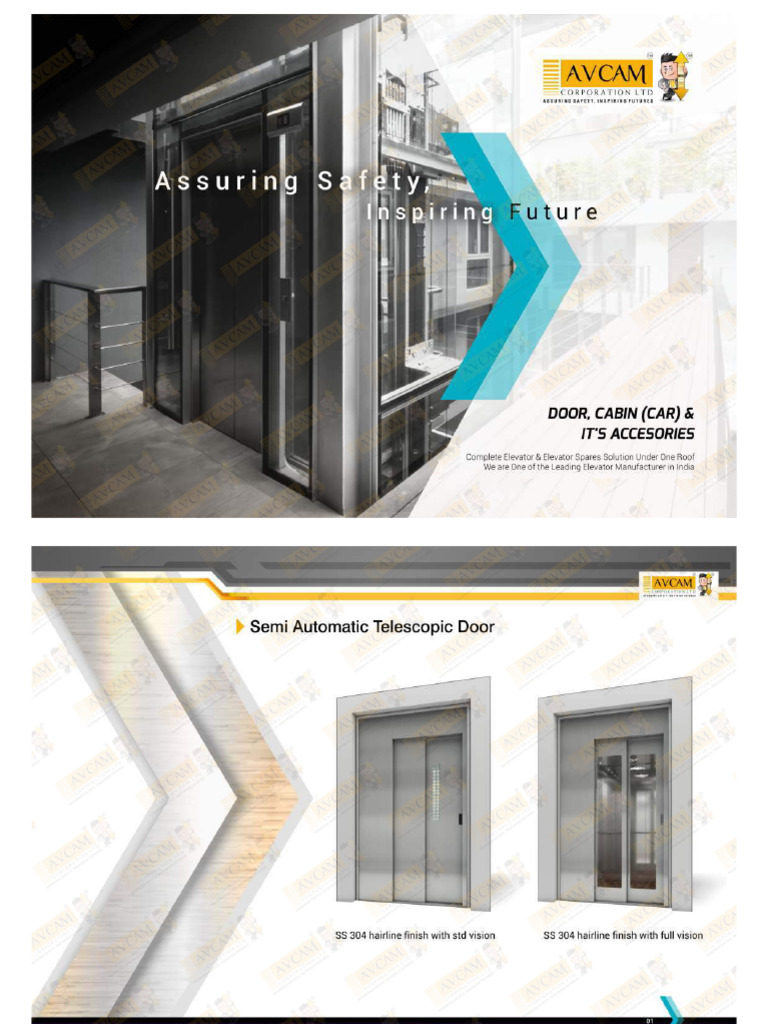 Catalog-2 (Door+Cabin) | PDF