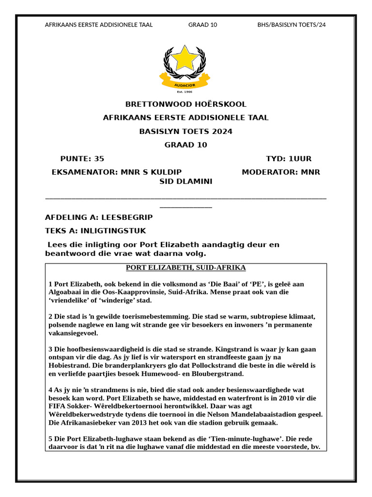 Basline GR 9 | PDF