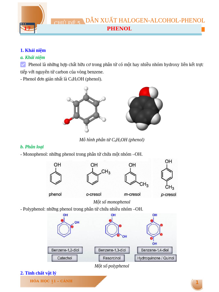 17 - Bài Phenol | PDF