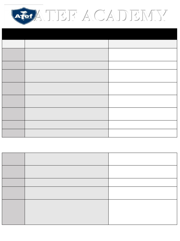 Calendar of Events For Term One 2025 - 2026 1111-2 | PDF
